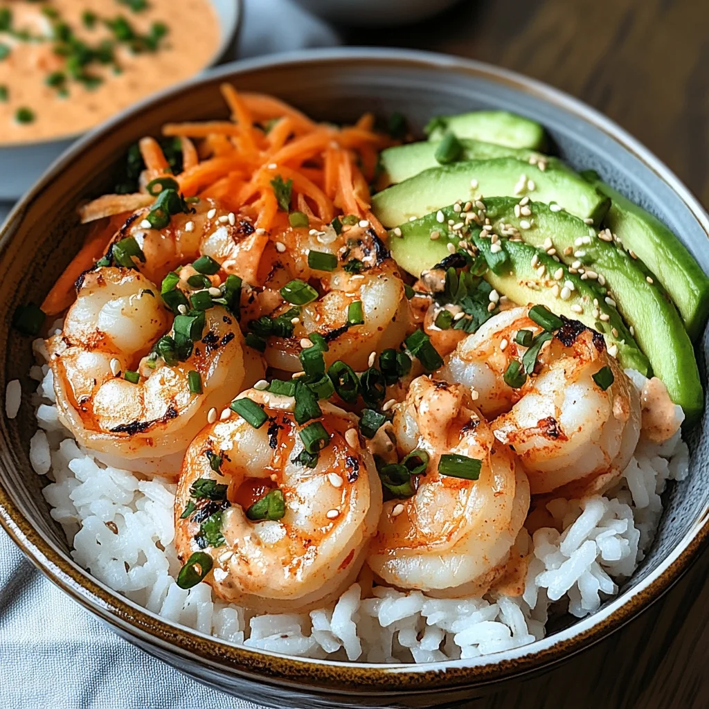 Shrimp Rice Bowls with Spicy Mayo - Gluten Free Cooking Guide