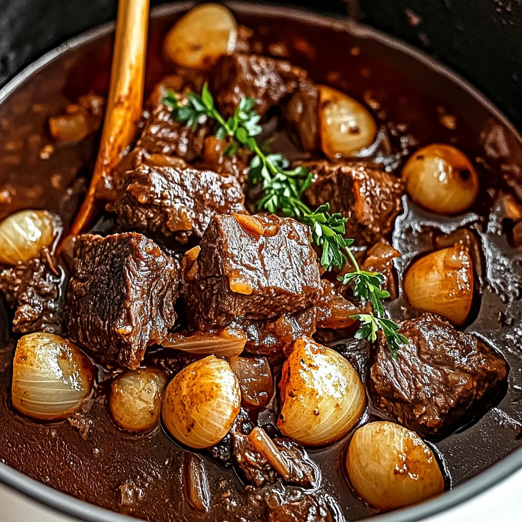 Savory Beef Stifado: Rediscover Greek Comfort Food Magic - Gluten Free ...